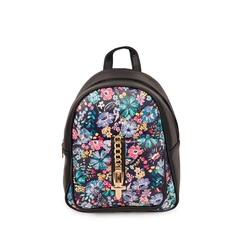 Rucsac De Dama Flower, Negru - eMAG.ro