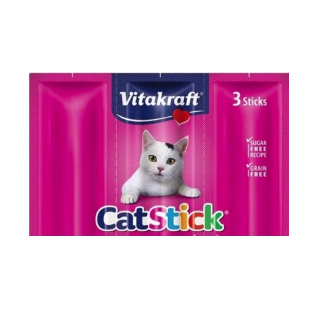 Recompense pentru pisici, Vitakraft, Rata/Iepure, 24 g - eMAG.ro