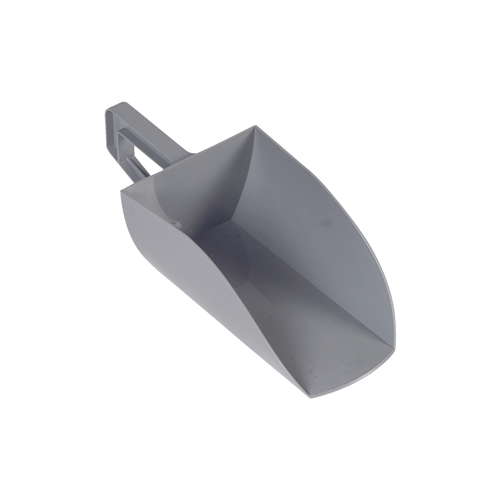 Scafa pentru hranirea animalelor, Plastic, Gri, 1.5kg - eMAG.ro