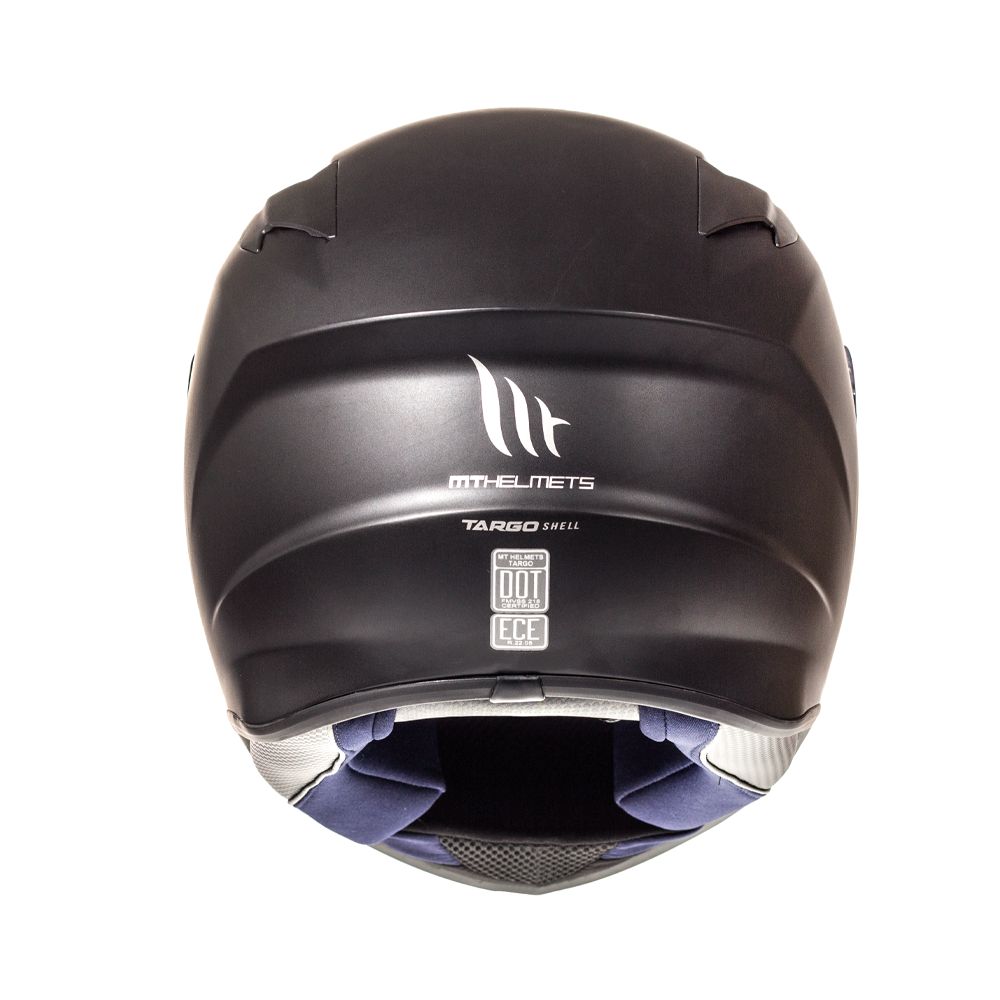 Casca moto MT Helmets Targo, negru mat, M 57-58 cm - eMAG.ro
