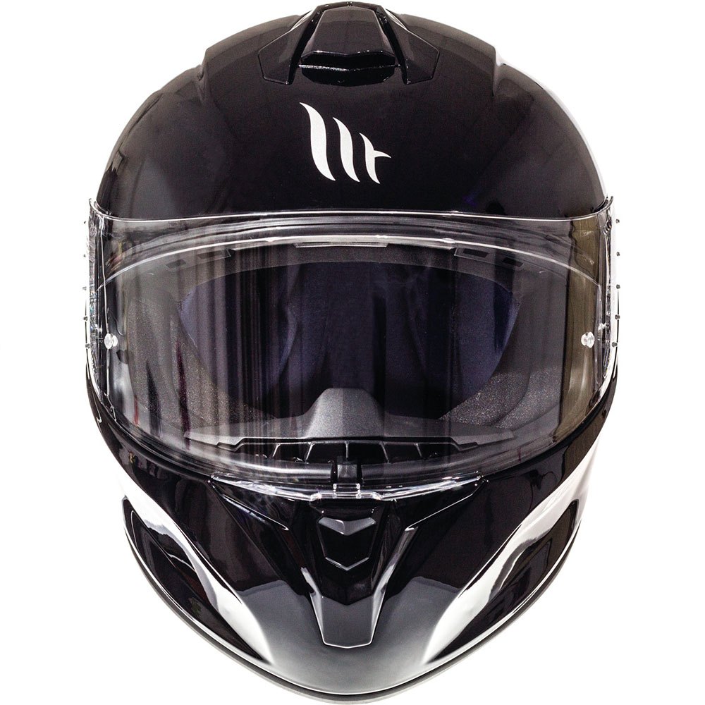 MT Helmets Targo motoros sisak, fényes fekete, XL 61-62 cm - eMAG.hu