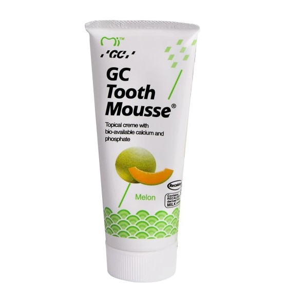 Pasta de dinti, GC Tooth Mousse, Pepene, 35 ml - eMAG.ro