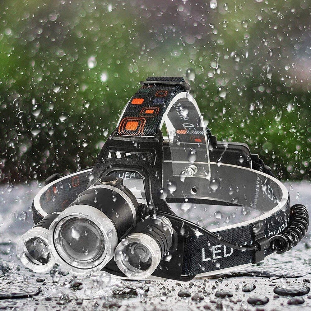 Lanterna cap, Aluminiu/Plastic, LED, Negru - eMAG.ro