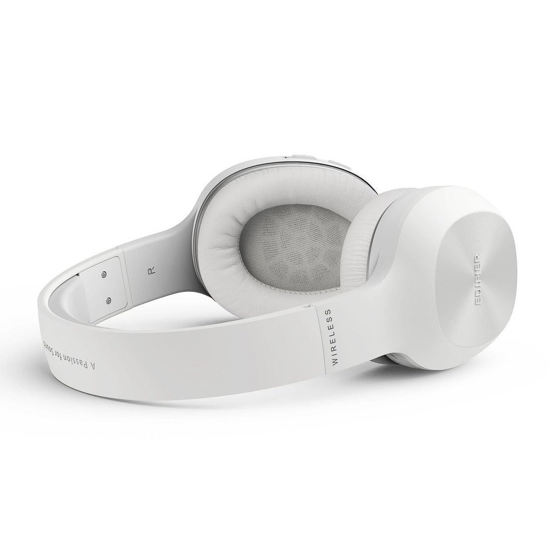 Casti wireless, Edifier, W800BT Plus, Alb/Gri - eMAG.ro