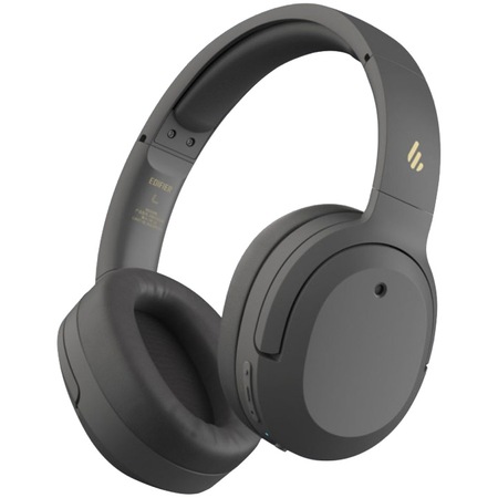 Casca wireless On-Ear Edifier W820NB-GR, Bluetooth 5.1, jack 3.5", Grey ...