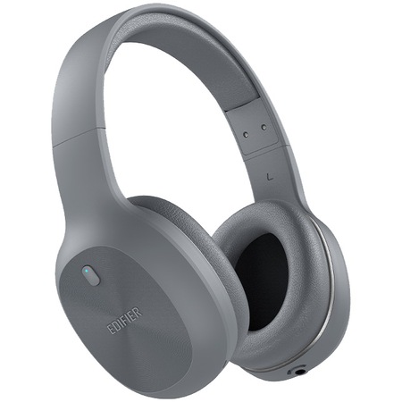 Casca wireless On-Ear Edifier W600BT-GR, Bluetooth 5.1, Grey - eMAG.ro