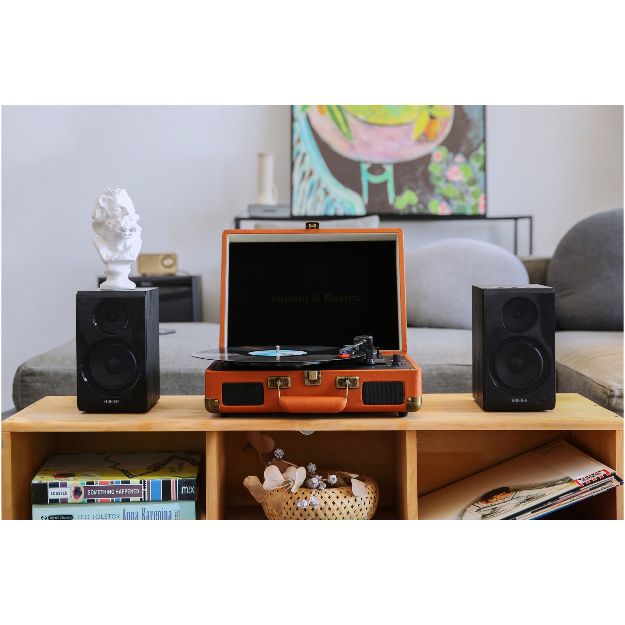 Edifier R33BT 2.0 Bluetooth hangszóró pár fekete - eMAG.hu