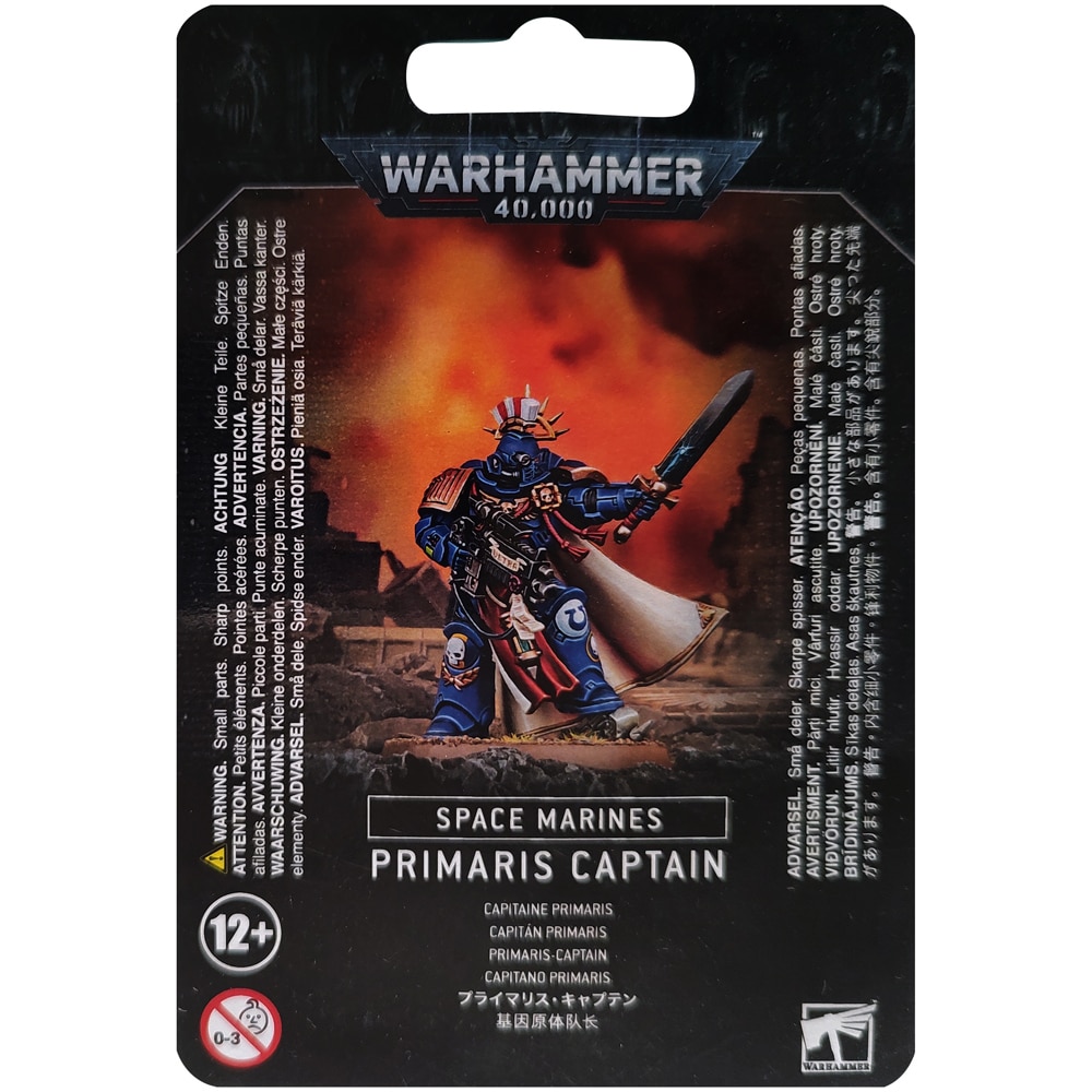 Set Warhammer 40000, Primaris Captain Space Marines, Games Workshop, 21 ...