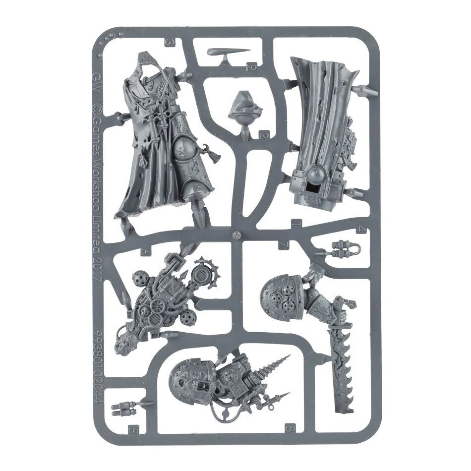 Set Warhammer 40000, Nauseous Rotbone Death Guard, Games Workshop, 9 ...