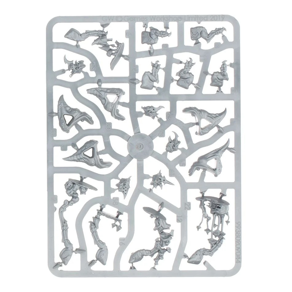 Joc de societate cu miniaturi Warhammer Age of Sigmar, Squig Hoppers ...