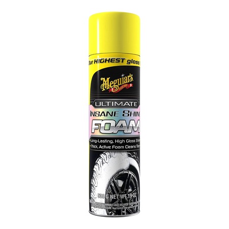 Solutie spuma anvelope pentru luciu si intretinere Meguiar's, High ...