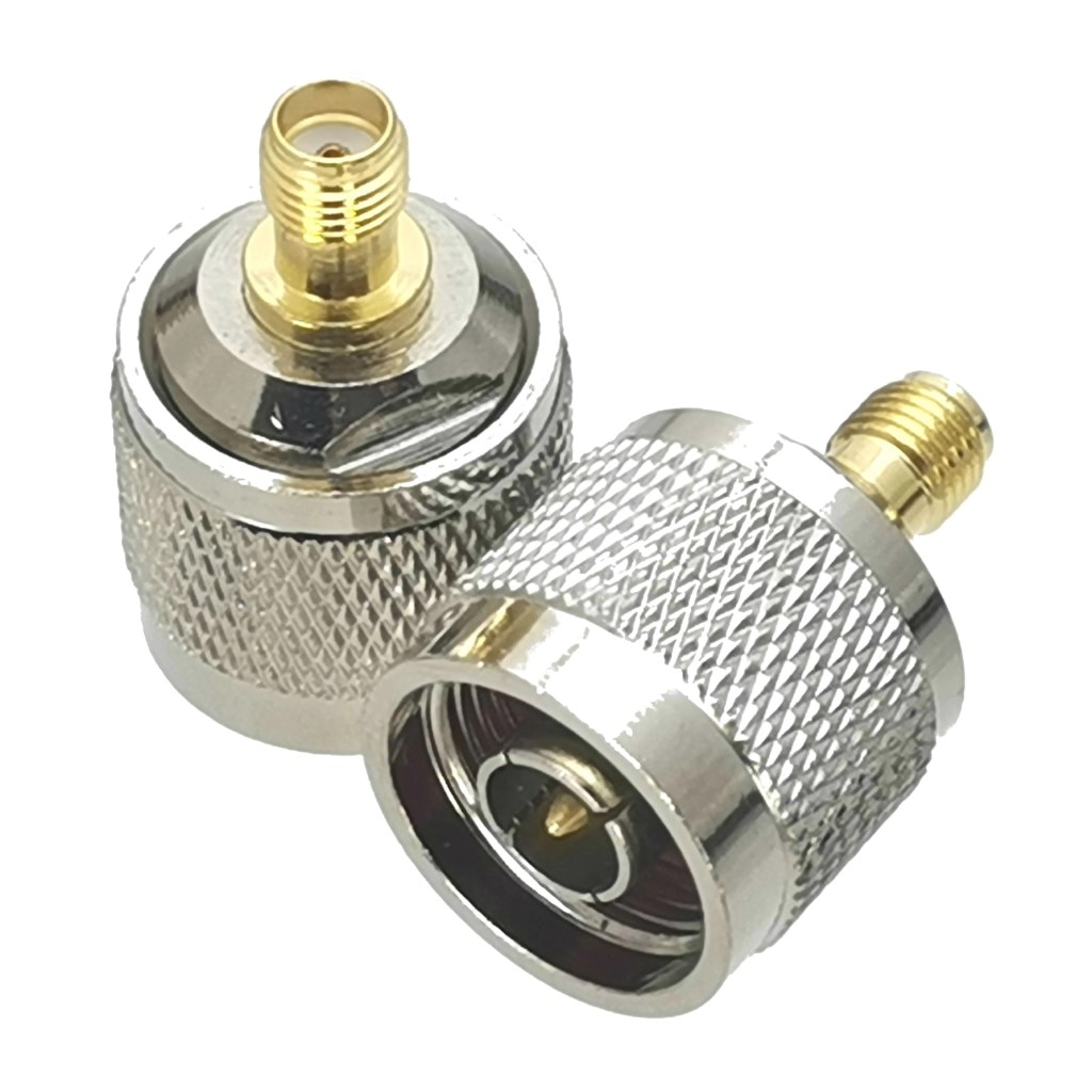 Adaptor conector RF SMA mama la N tata pentru pigtail sau antena 5G GSM 3G 4G GPS WIFI LORA ...