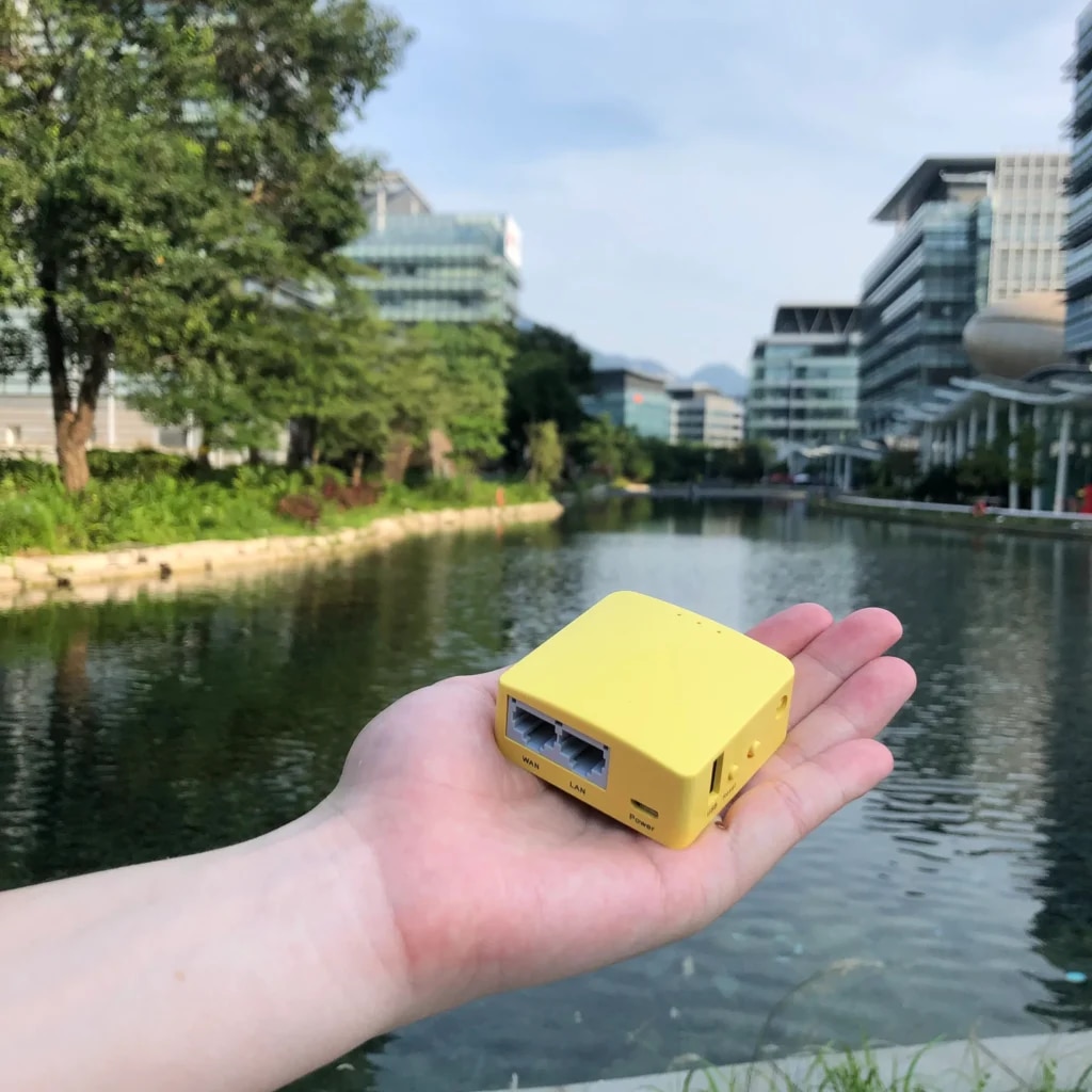 Router Wireless Mango GL-MT300N-V2, VPN, 300Mbps, 2xLAN, 128MB RAM ...