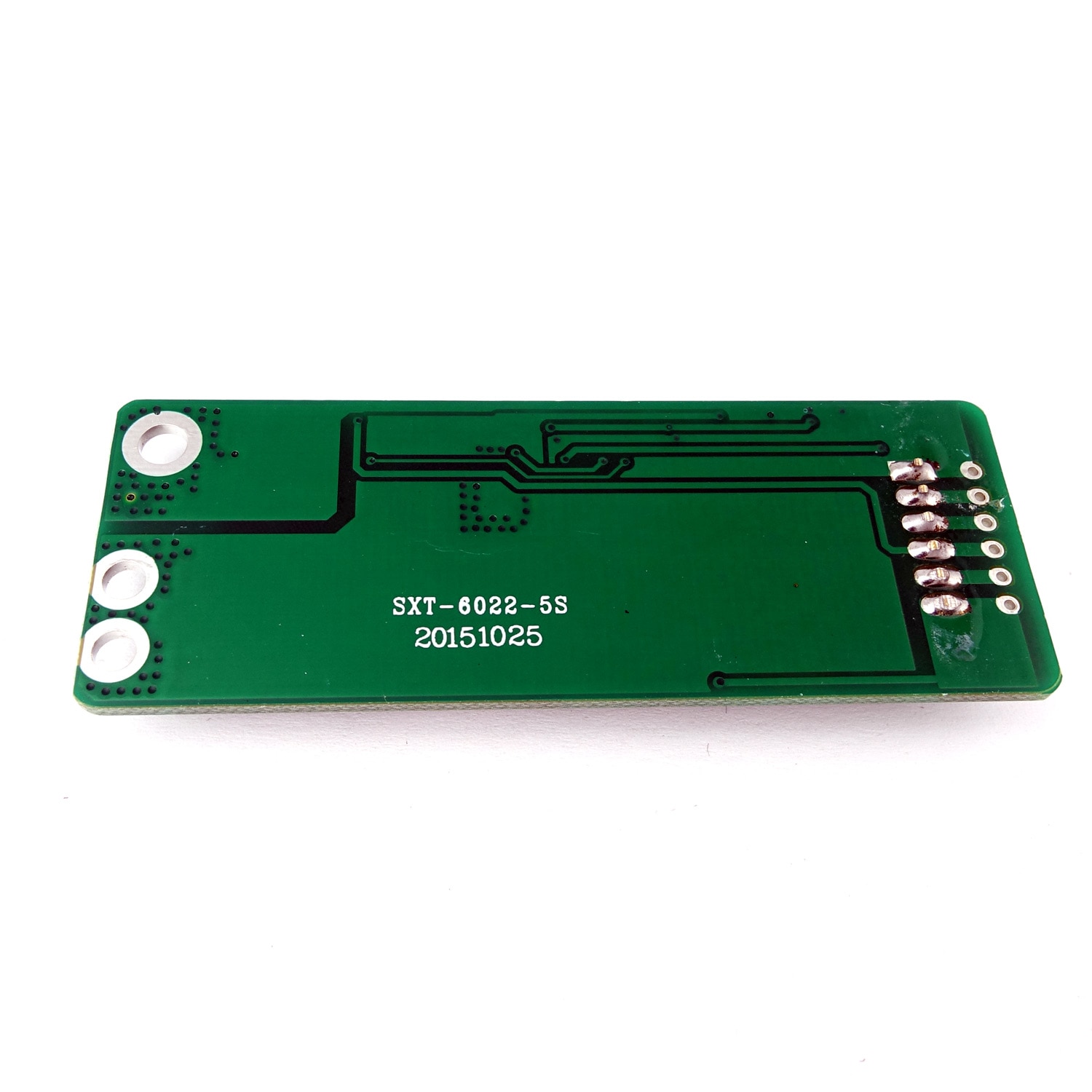 BMS заряден модул, 5S, 15A, 18V/ 21V, С проводници, 60 x 23 mm ...