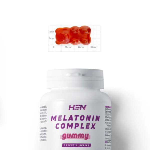 HSN Melatonin Complex - 30 gumicukor - eMAG.hu