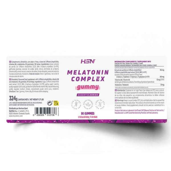 HSN Melatonin Complex - 90 gumicukor - eMAG.hu