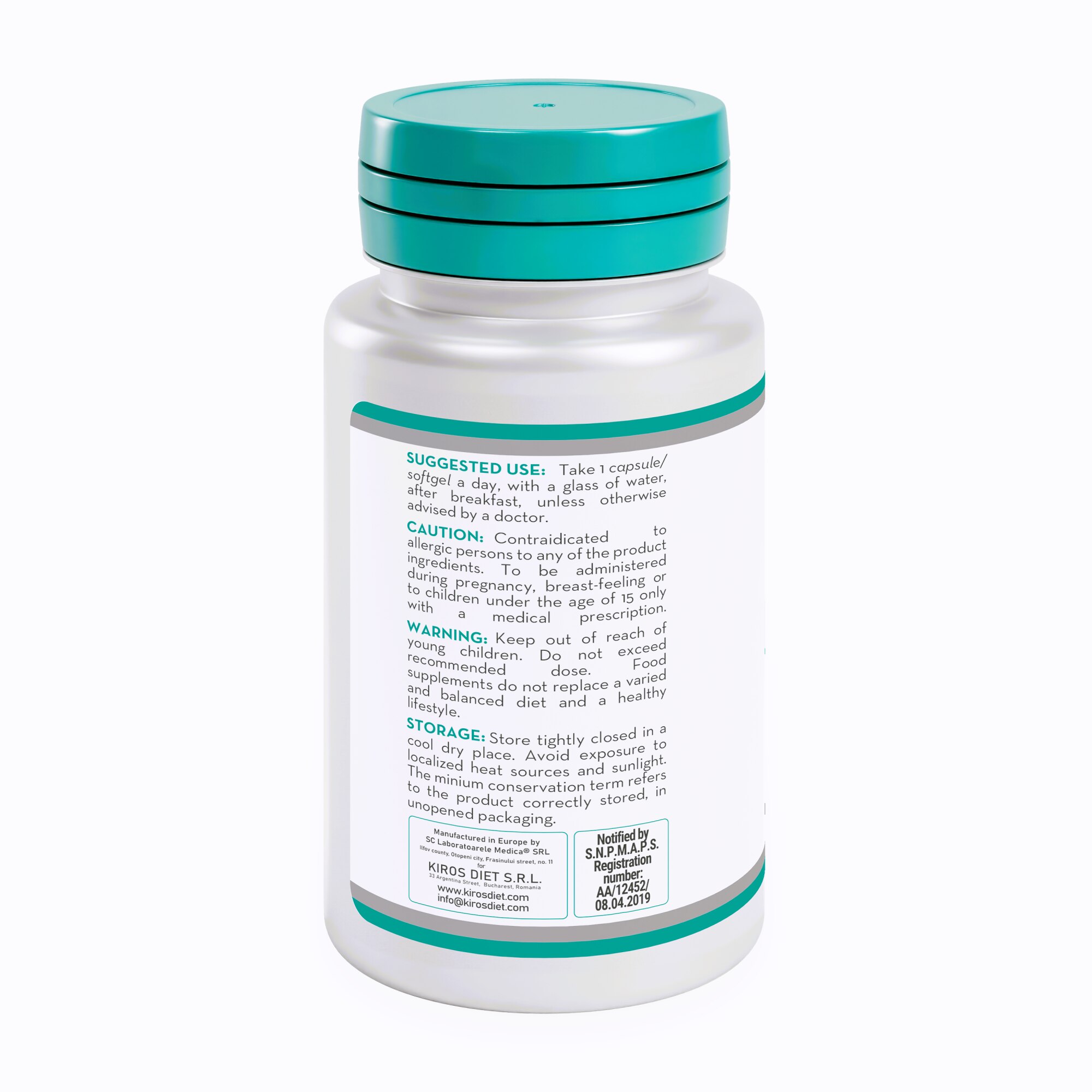 Lipovit, vitamina D 2000 UI, vitamina A si vitamina K2, 120 capsule ...