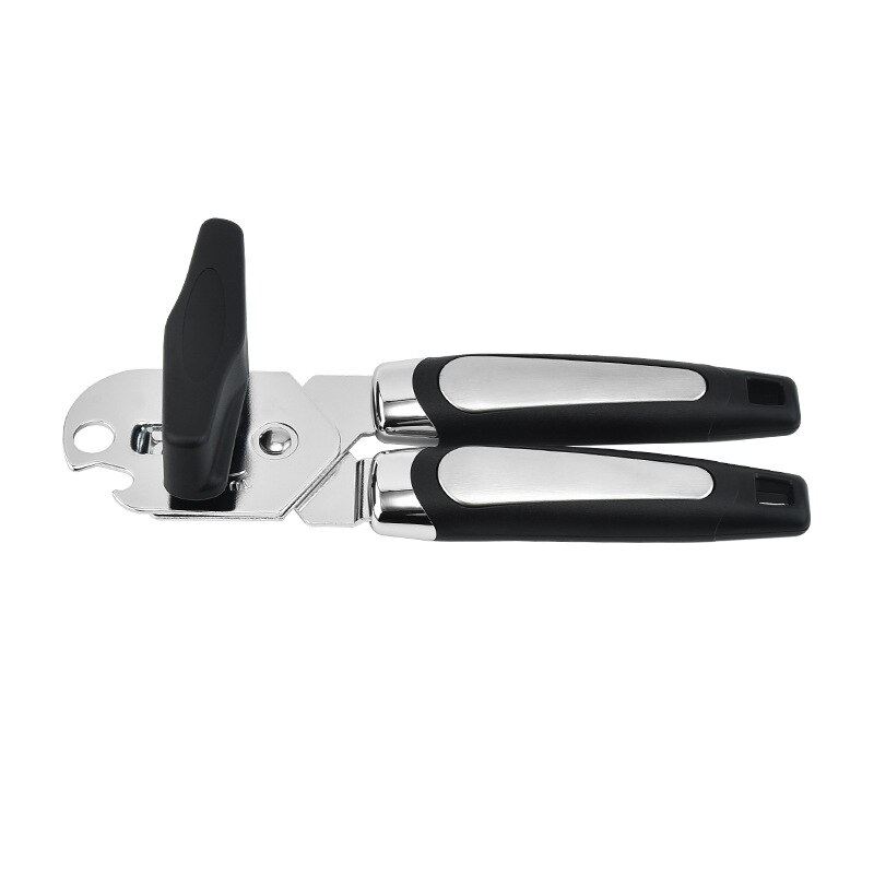 Desfacator manual conserve, Inox, Negru - eMAG.ro