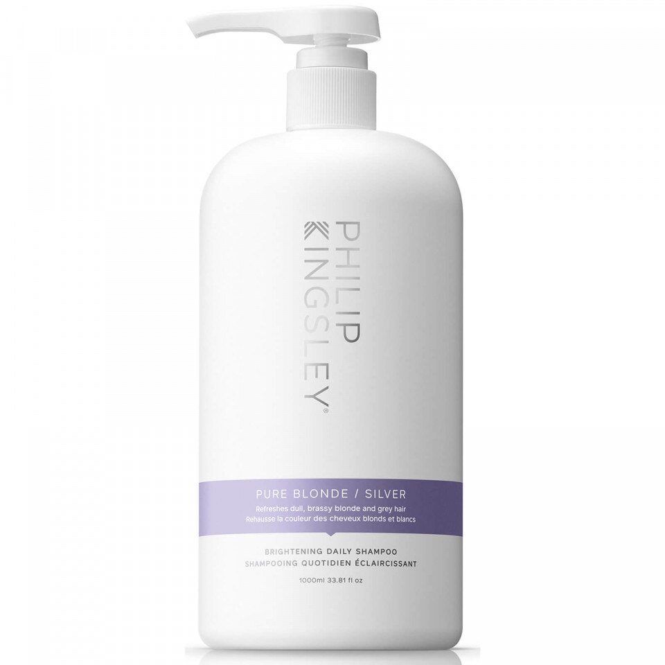 Pure Blonde/Silver Brightening Daily Sampon, Philip Kingsley, 1000ml ...
