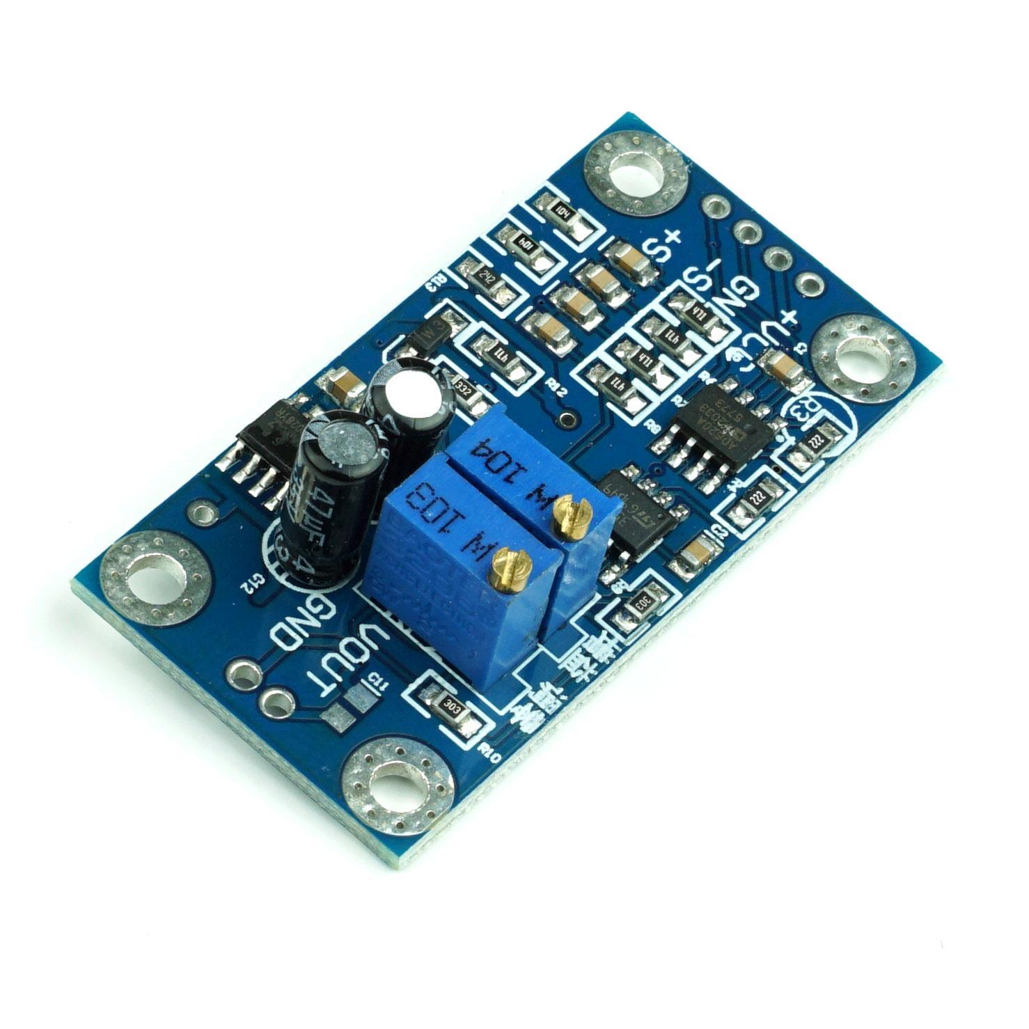 Modul amplificator operational, Cip AD620, 3-12V - eMAG.ro