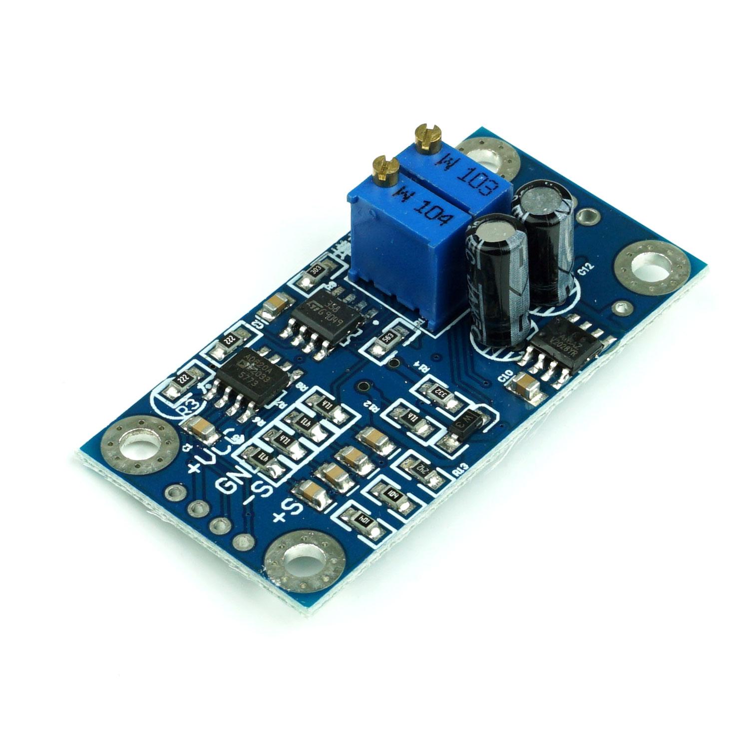 Modul amplificator operational, Cip AD620, 3-12V - eMAG.ro