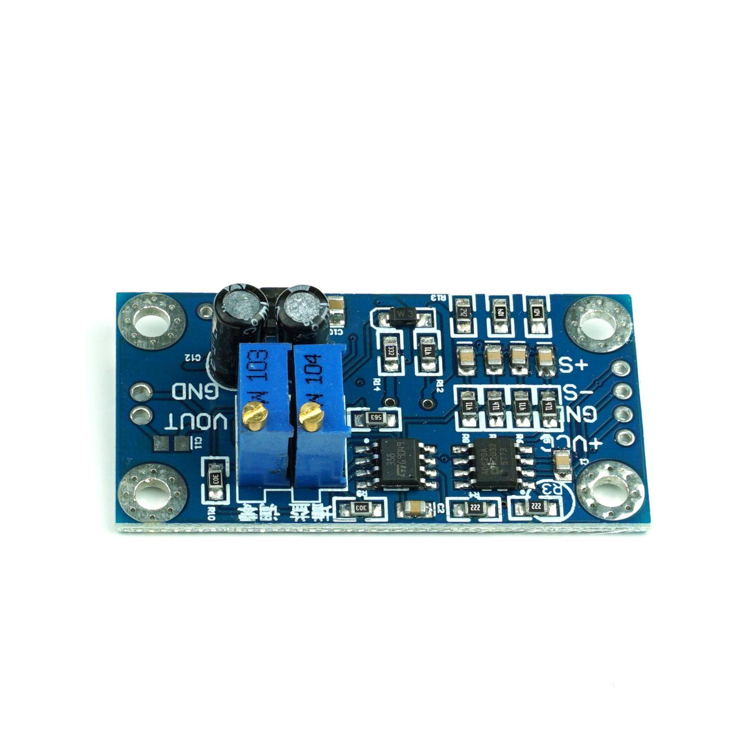 Modul amplificator operational, Cip AD620, 3-12V - eMAG.ro