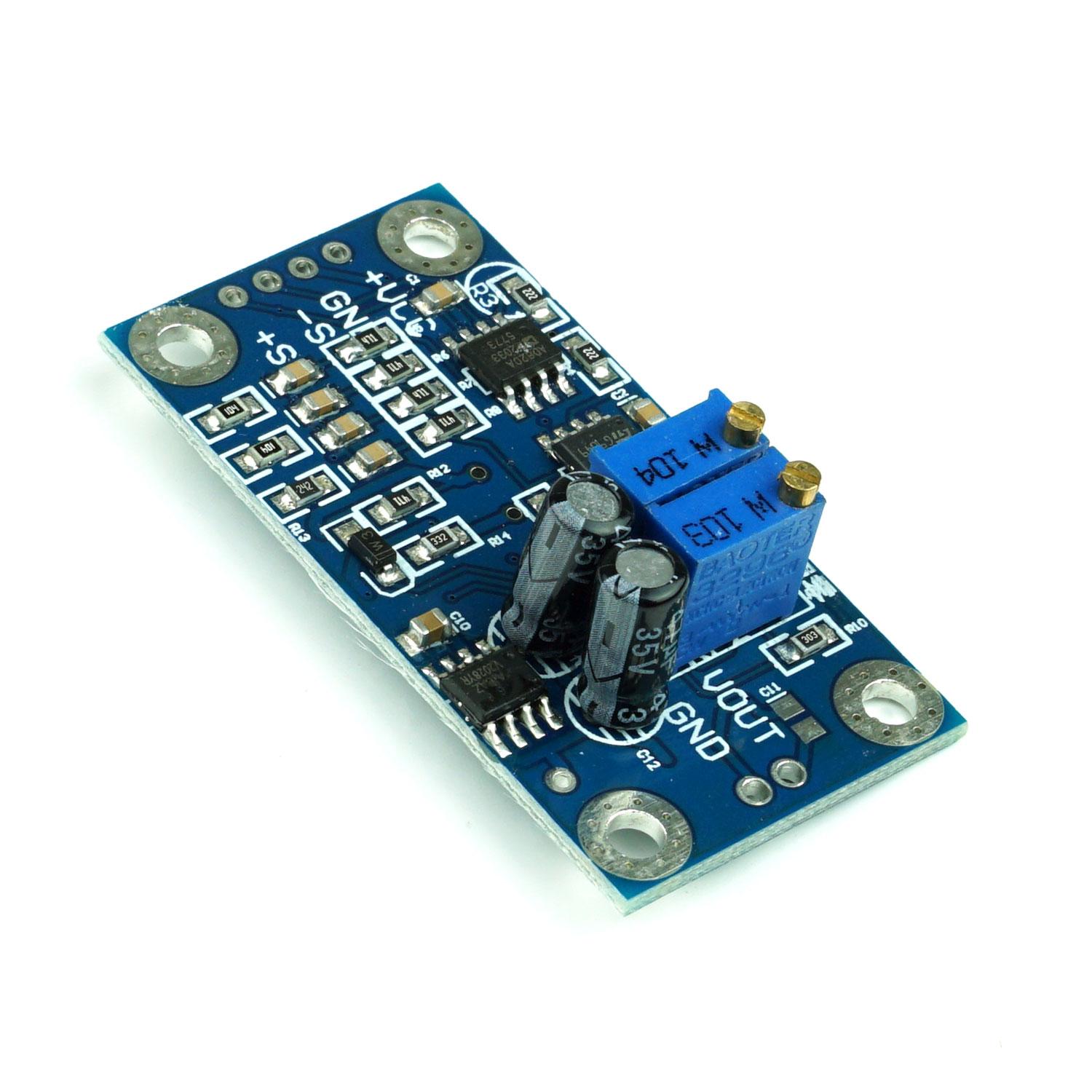 Modul amplificator operational, Cip AD620, 3-12V - eMAG.ro