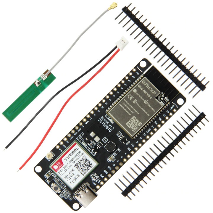 Modul ESP32 cu SIM800L WiFi si Bluetooth TTGO T-CALL LilyGO GSM ...