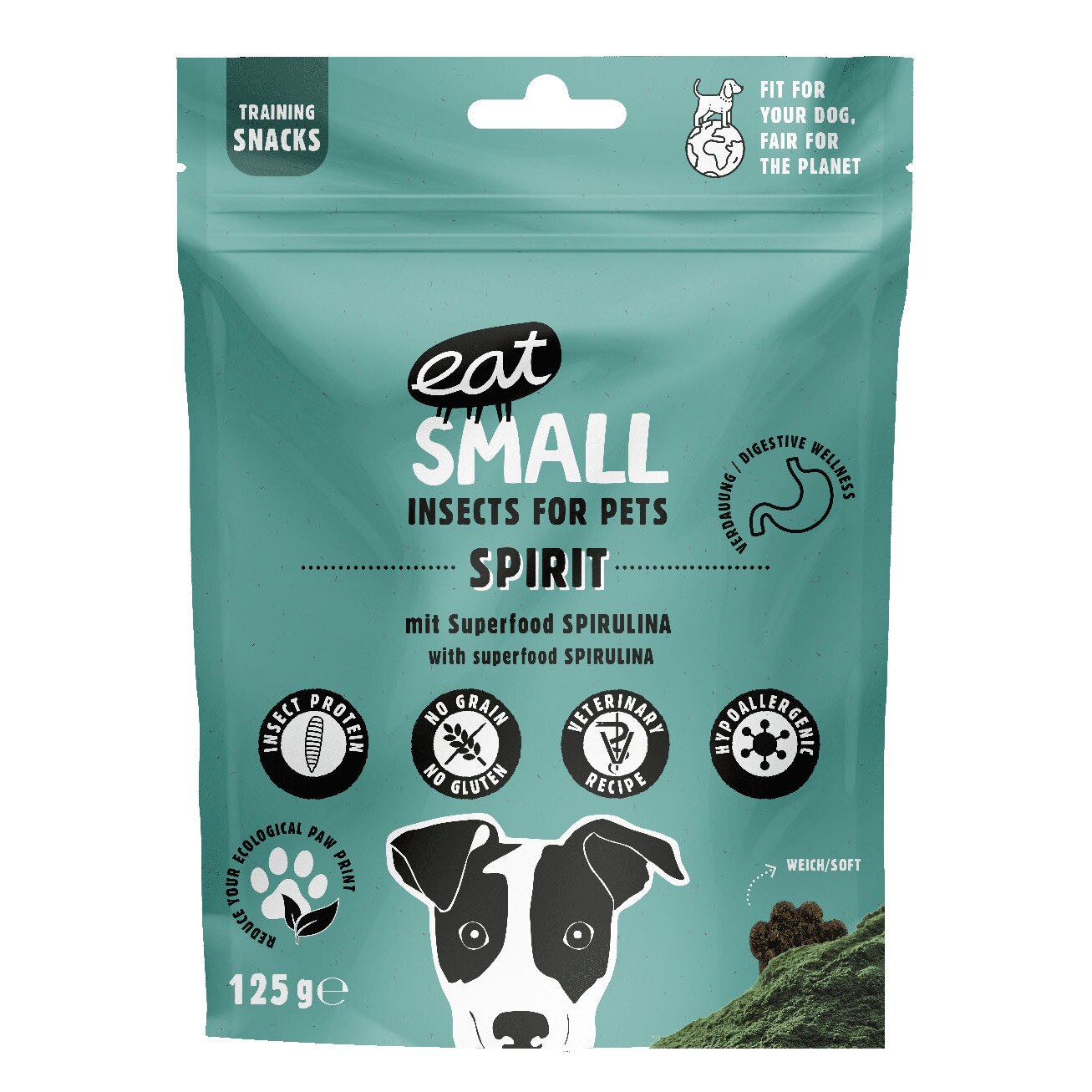 Recompense Eat Small Hypoalergenic SPIRIT snack 125 g - eMAG.ro