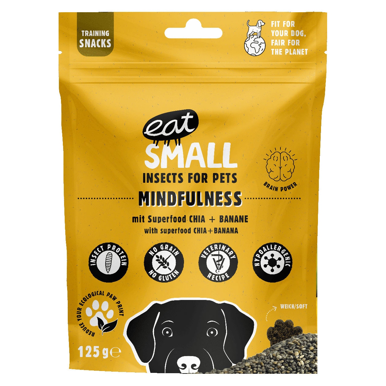 Recompense Eat Small Hypoalergenic MINDFULNESS snack 125 g - eMAG.ro
