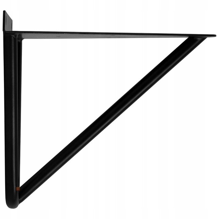 Consola raft Wire, finisaj negru mat, 186x200 mm - eMAG.ro