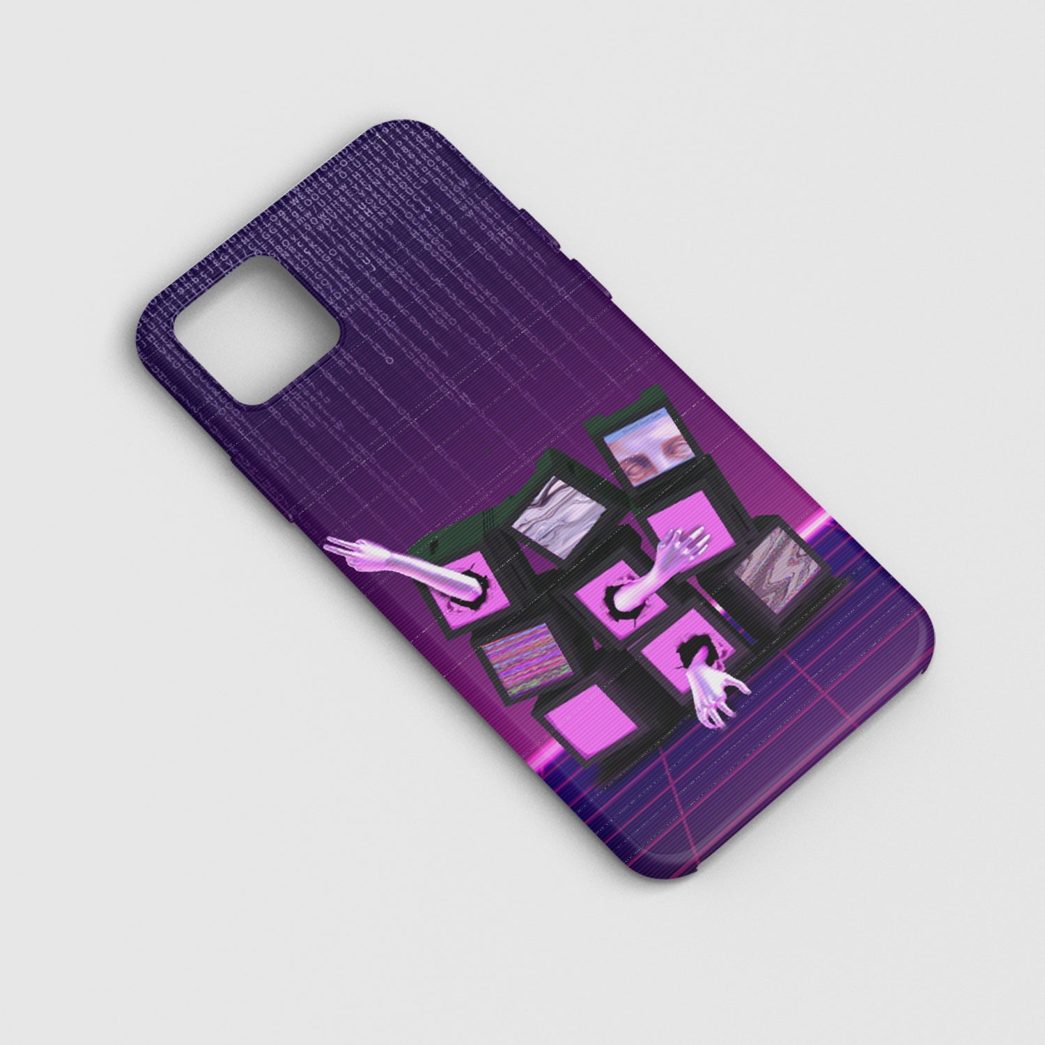 Капак, съвместим с модел Apple iPhone 13 Pro Trapped in a simulation ...