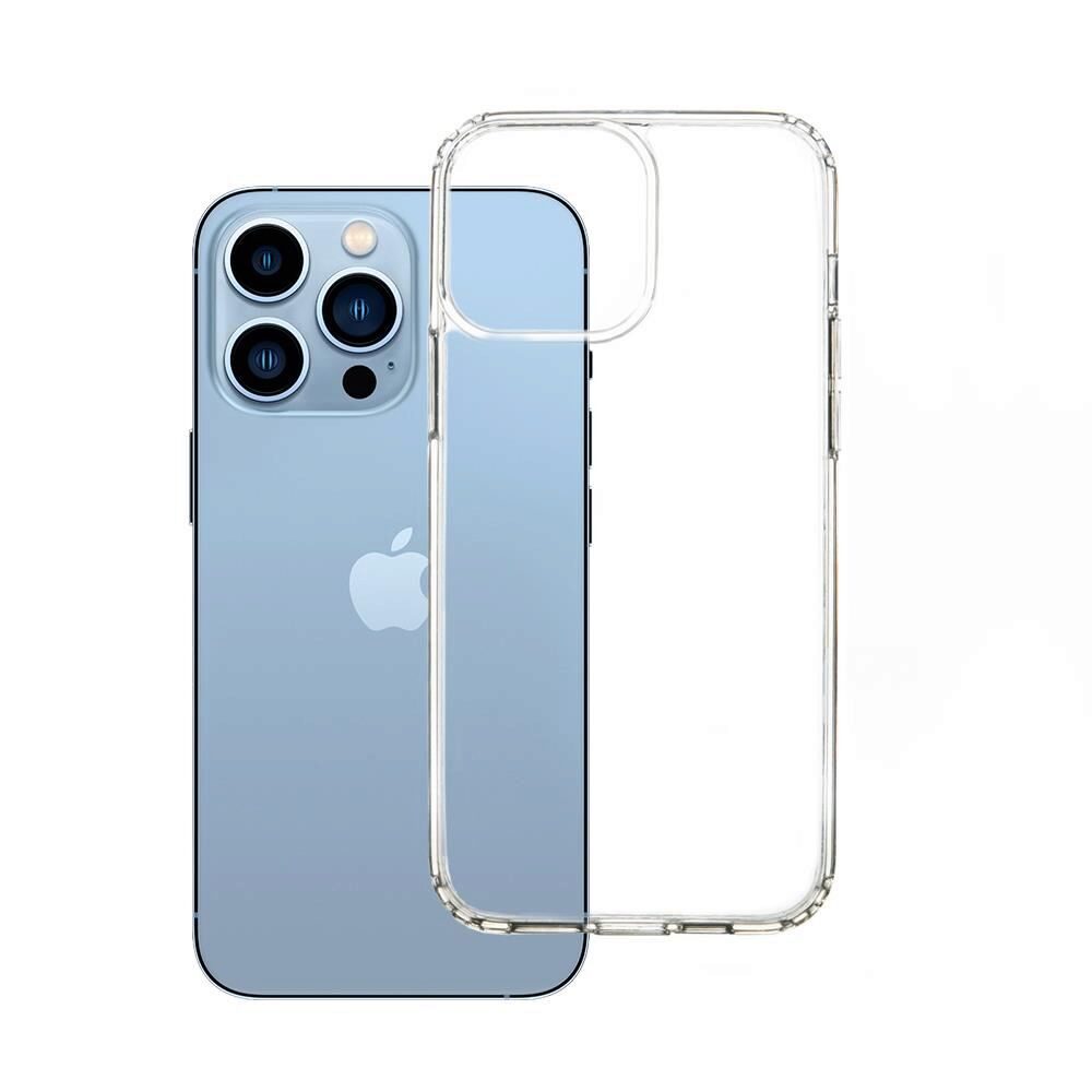 Set Husa PhoneGuard Super Clear Hybrid si Protectie Sticla 5D, pentru ...