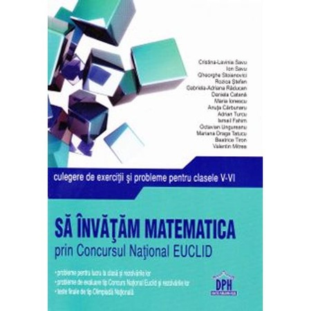 Sa invatam matematica prin Concursul National Euclid Cls V-VI ...