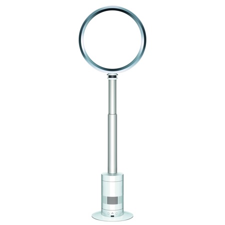 Dyson AM03 Air Multiplier padló ventilátor, 30 cm, Fehér - eMAG.hu
