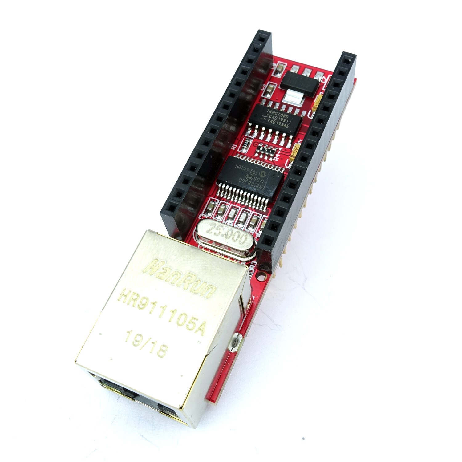 Modul mini Ethernet Shield pentru Arduino Nano V3, 3.3-5V - eMAG.ro