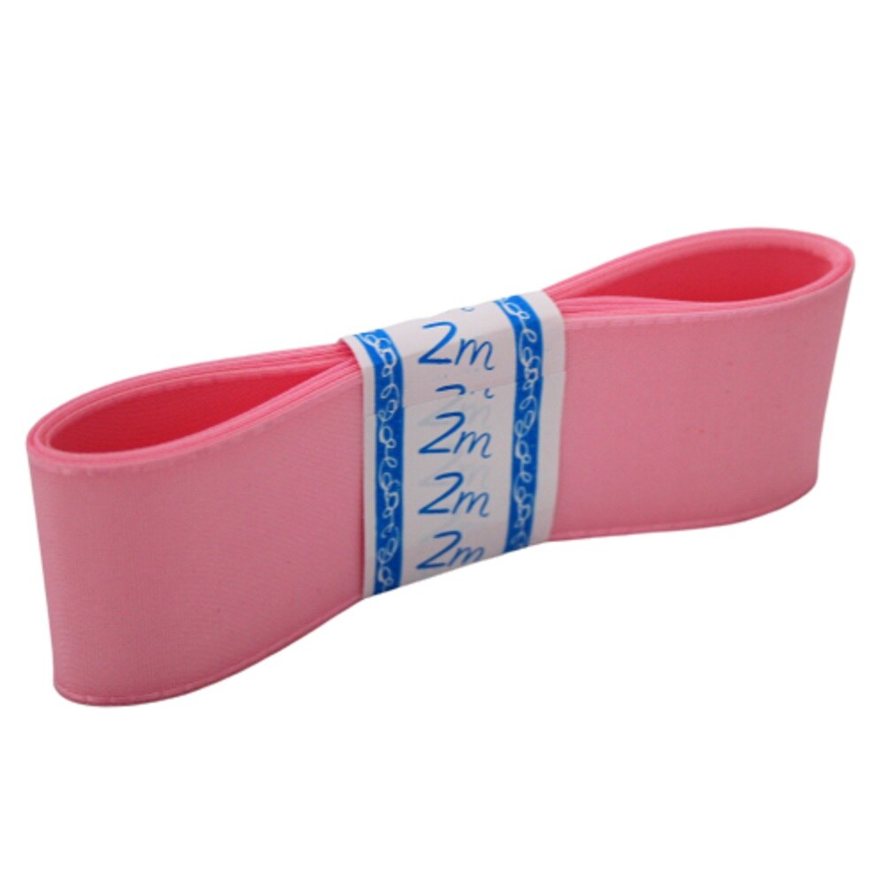 Panglica textila, roz, 38mm x 2m - eMAG.ro