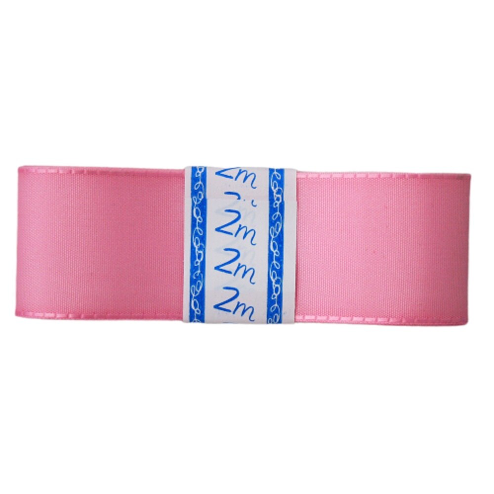Panglica textila, roz, 38mm x 2m - eMAG.ro