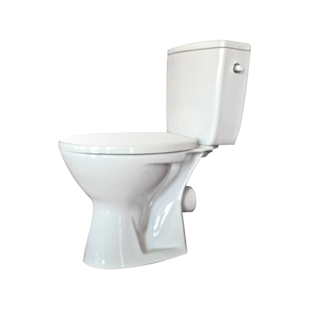 Set vas Wc Compact Senator 010 Rezervor WC 3/6L Capac WC polipropilena ...