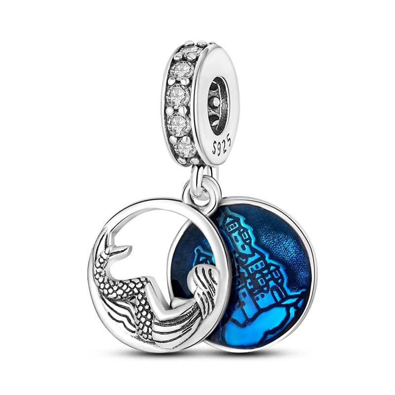 Talisman Argint 925, Charm compatibil Pandora – Mica Sirena - eMAG.ro