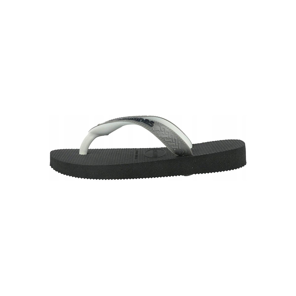 Slapi pentru copii Havaianas Top Mix, Cauciuc, NegruGri, 25-26 EU - eMAG.ro