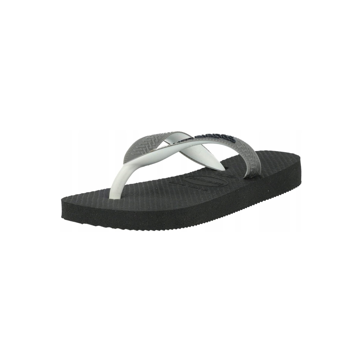 Slapi pentru copii Havaianas Top Mix, Cauciuc, NegruGri, 25-26 EU - eMAG.ro