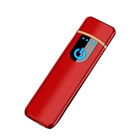 Bricheta Electrica, cu Touch, Indicator Baterie, Antivant, cu Incarcare ...