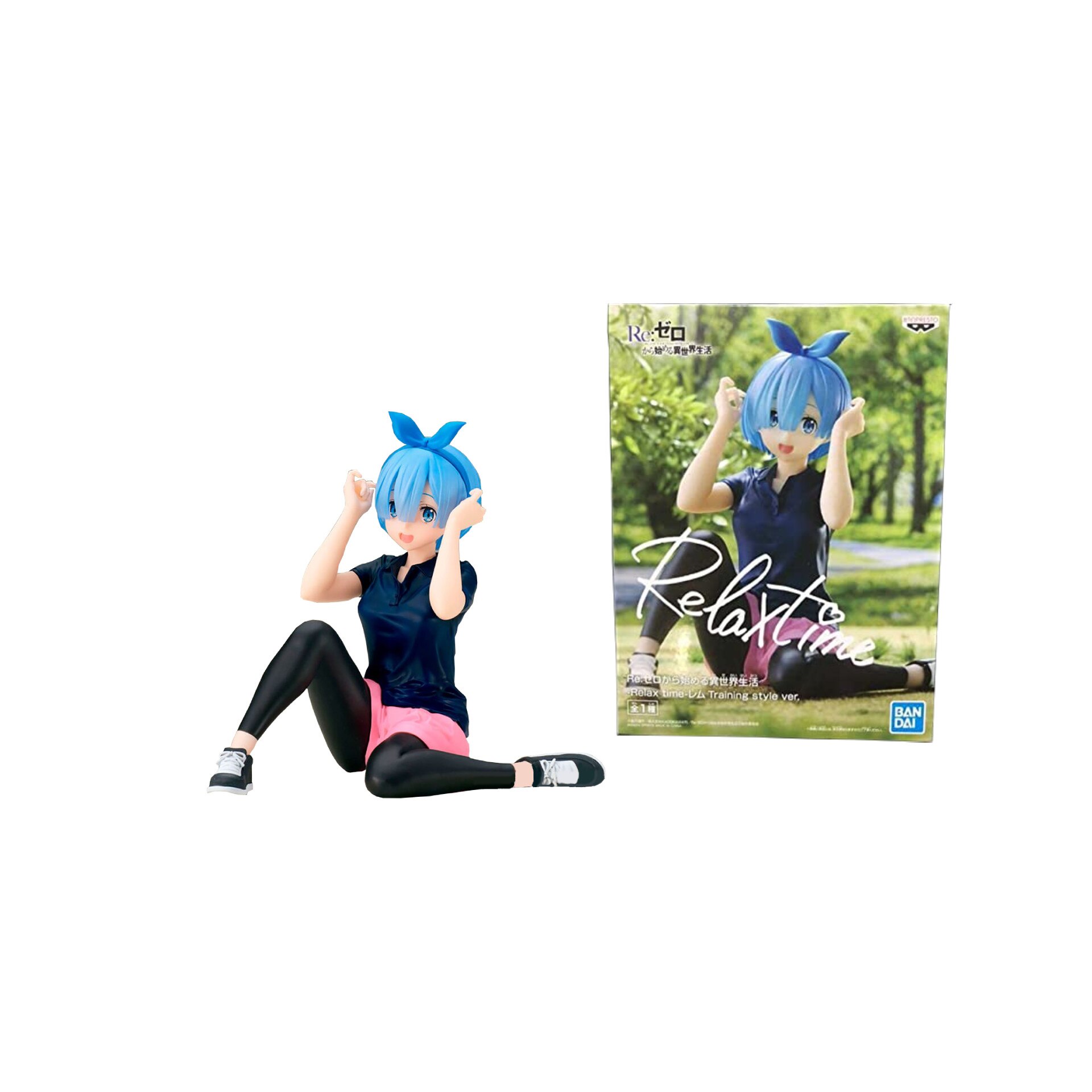 Figurina Banpresto Relax Time Re Zero Starting Life In Another World ...