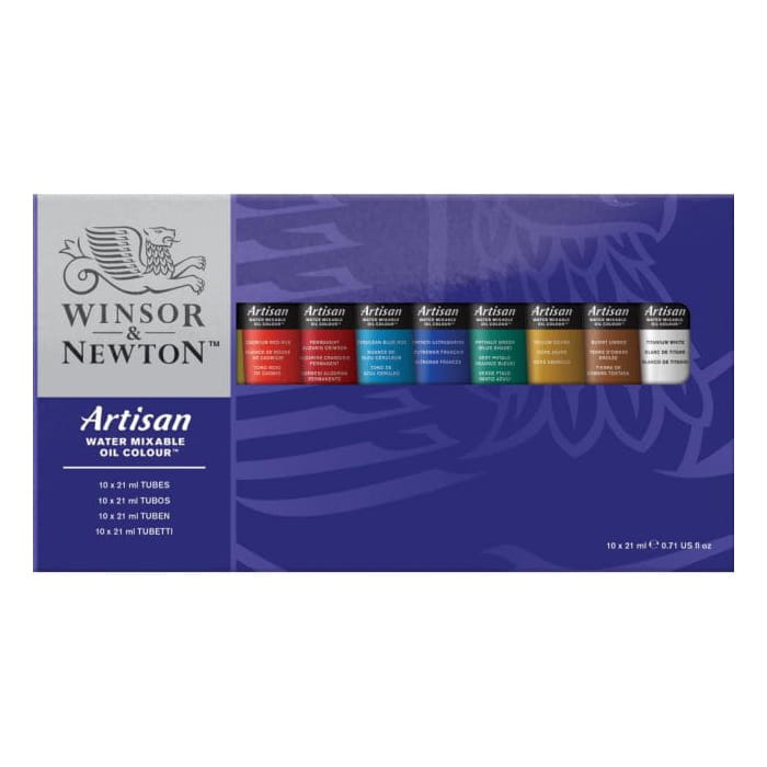 Set de vopsele pe baza de apa, W&N Artisan, 10x21ml - eMAG.ro