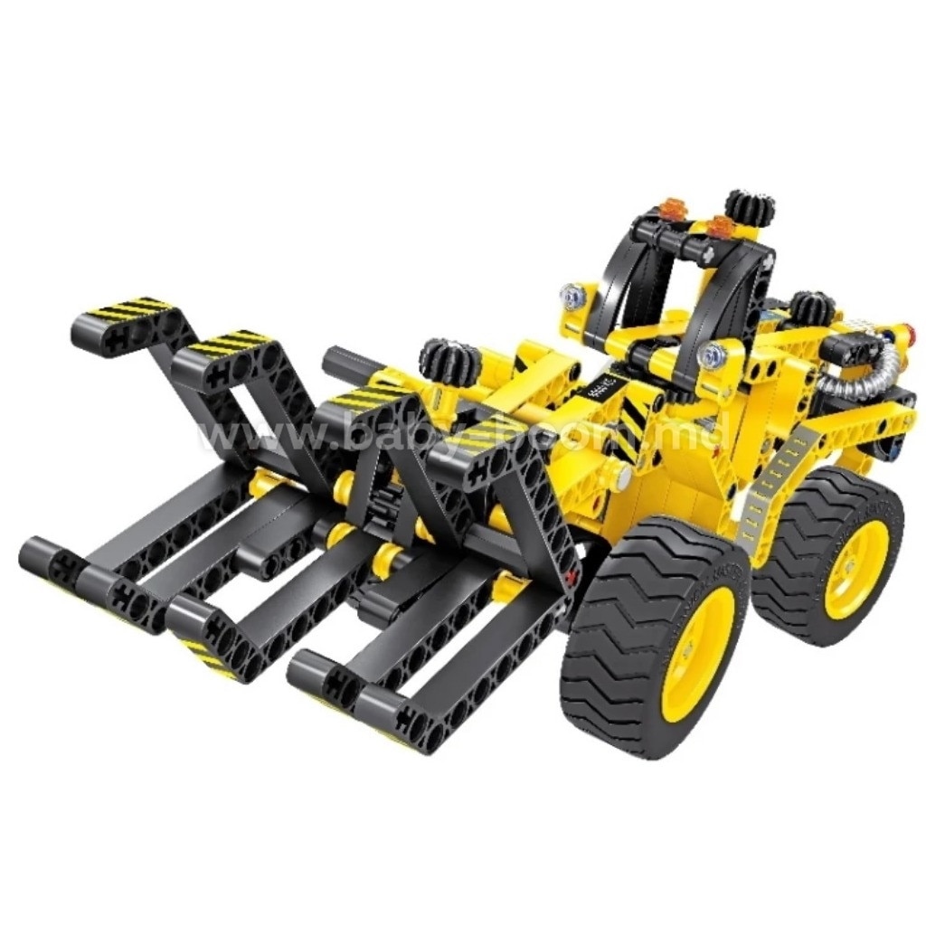 Set Constructie Mechanical Master 2 in 1, 301 piese - eMAG.ro