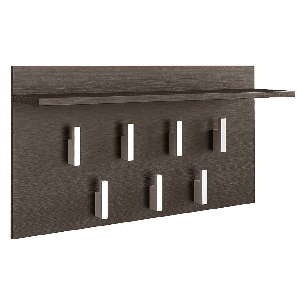 Cuier hol tip panou 70 x 20 x 40 cm - Wenge, TECUIM107 - eMAG.ro