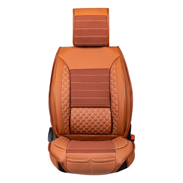 Set Huse Auto Lux Elit, Textil si Piele Eco, 14 piese, 2 pernute ...