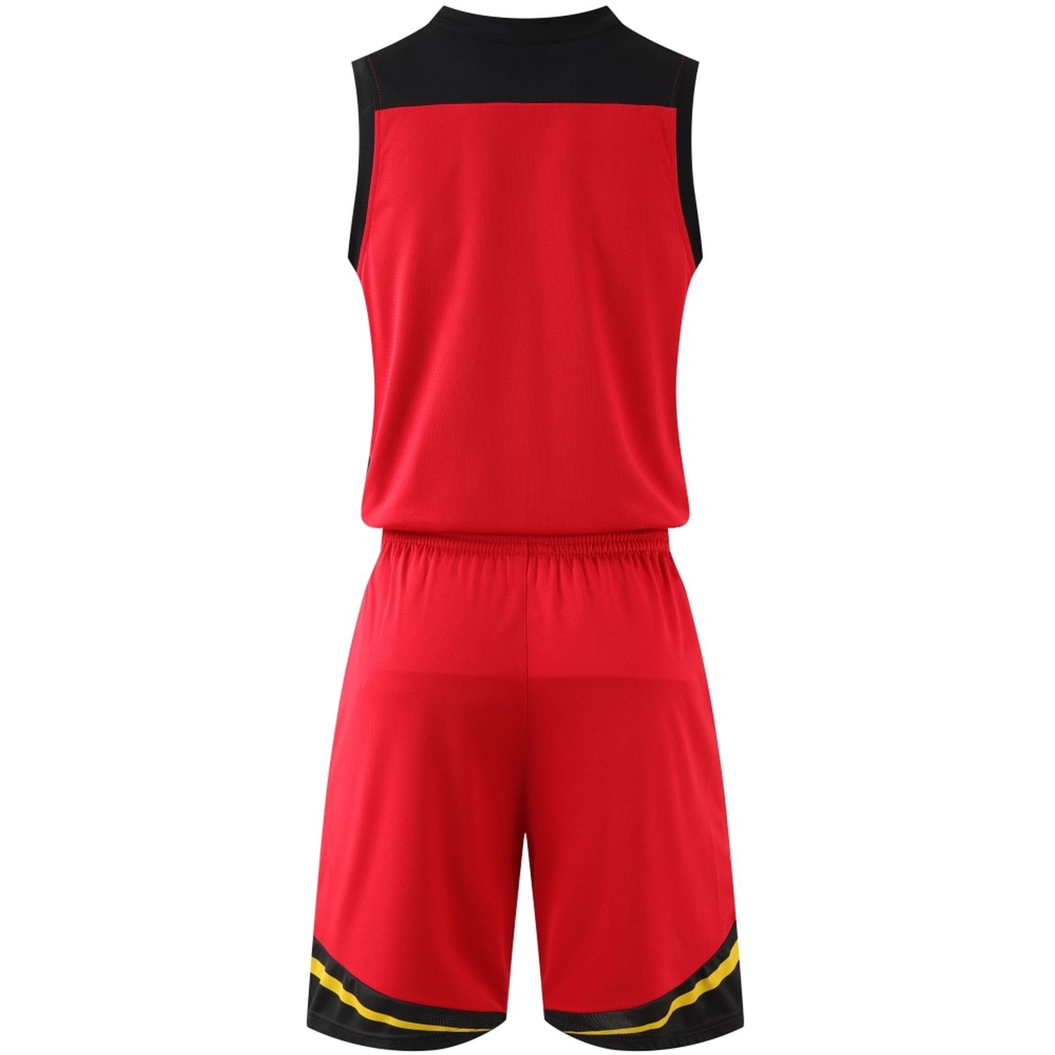 Echipament de baschet copii, Maxima, Rosu/Negru, 32EU - eMAG.ro