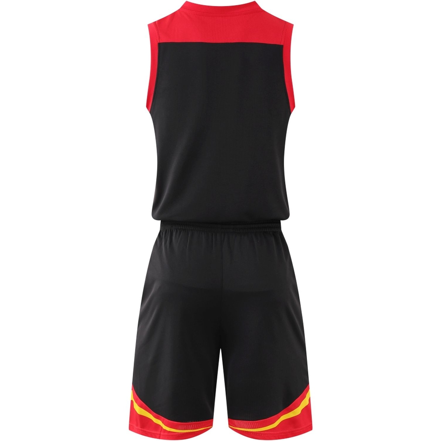 Echipament de baschet copii, Maxima, Negru/Rosu, 32EU - eMAG.ro